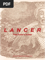 Lancer - Cheat Sheet | PDF | Tanks | Flight