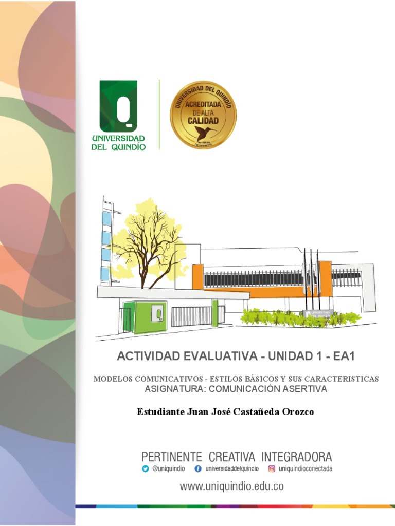 E1 U1 Ae Respuestas | PDF | Teoría | Comunicación