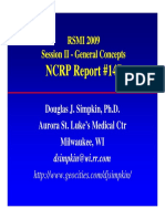Shielding DIR NCRP 147 | PDF