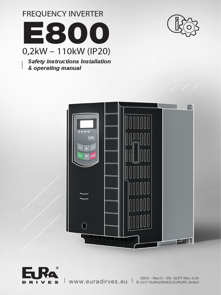 Eura E800 Manual | PDF | Power Inverter | Electrical Wiring