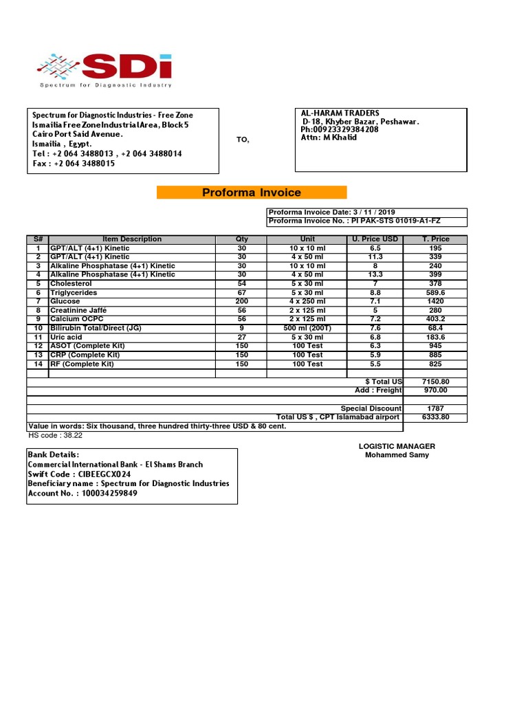 Spectrum Invoice | PDF | Nature