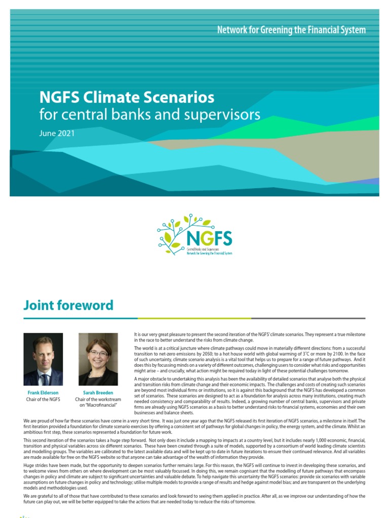 Ngfs Climate Scenarios Phase2 June2021 | PDF | Economics Of Climate Change Mitigation | Climate ...