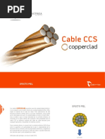 Cable Acs Con Recubrimiento | PDF | Cobre | Materiales