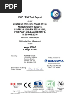 EN 55032 v1.1.1 (EMC) | PDF | Electromagnetic Compatibility | Radio