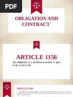 Oblicon Art.1156-1162 Explanation and Example | PDF | Law Of ...
