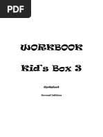 Kids Box 4 Tests | PDF