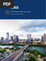 INRIX 2024 Global Traffic Scorecard | PDF | Traffic Congestion | Commuting
