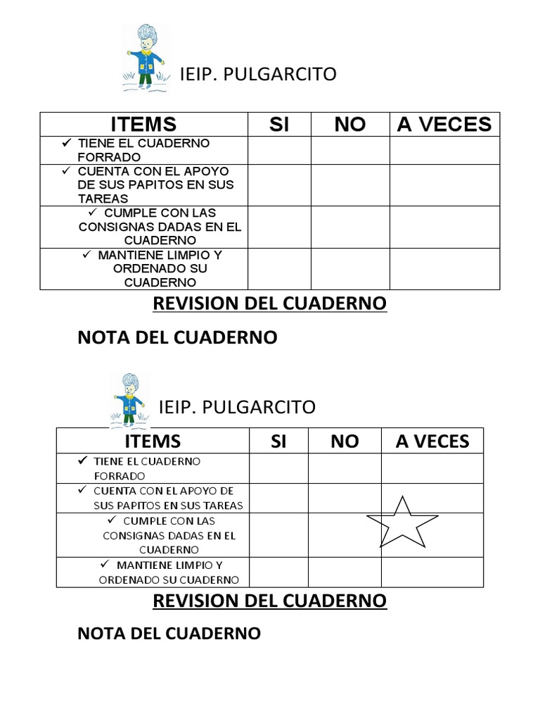 Revision de Cuaderno | PDF | Hogar, jardinería y bricolaje