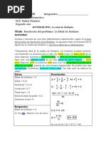 Ejercicios para Velocidad, Distancia y Tiempo | PDF | Métodos y ...