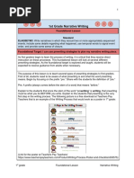 Writing Lessons For The First 15 Days of School | PDF | Vocabulary ...