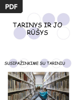 Veiksnio Ir Tarinio Raiska | PDF