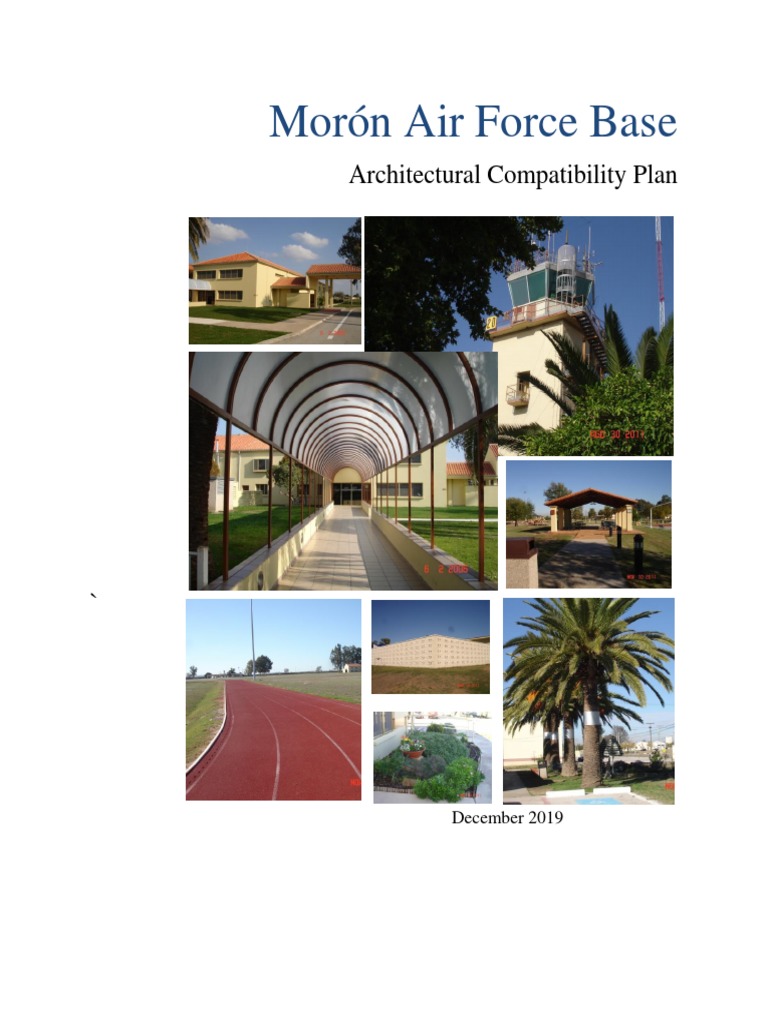 Morón Air Force Base: Architectural Compatibility Plan | PDF | Window ...