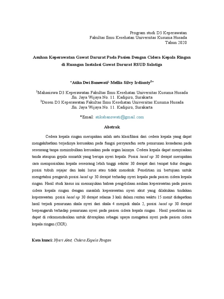 Naskah Publikasi Atika DB | PDF