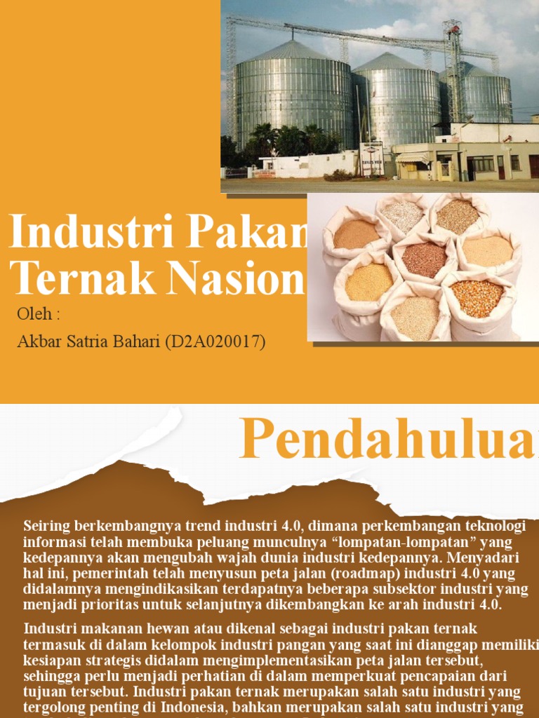 Industri Pakan | PDF