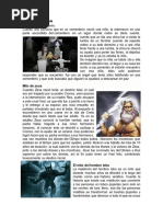 3 Mitos Cortos Con Imagenes | PDF