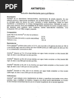 Ficha Tecnica Puristeril 340 | PDF | Hemodiálisis | Química