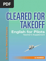 Aviation English | PDF | Educational Technology | Pilot (Aeronautics)