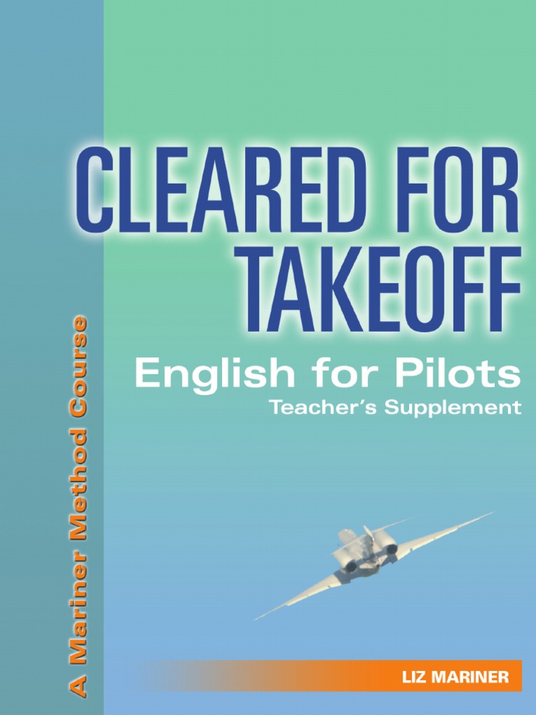 Cleared For Take Off English For Pilots | PDF | Airport | Runway