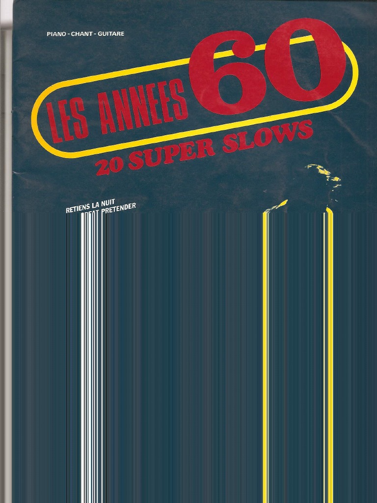 Annees 60 Super Slows | PDF