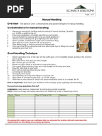 She Committee Minutes Template | PDF | Occupational Safety And Health ...