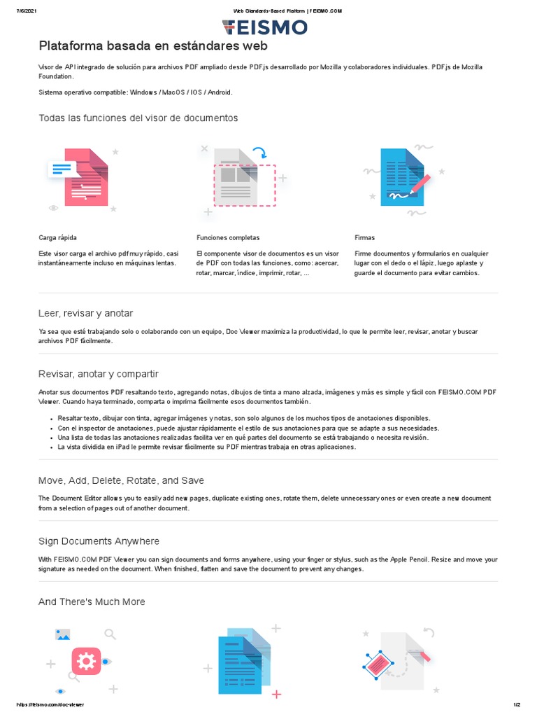 Web Standards-Based Platform | PDF | Ios | Android (sistema operativo)