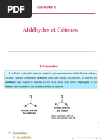 Mécanismes de cétolisation et crotonisation | PDF | Cétone | Aldéhyde