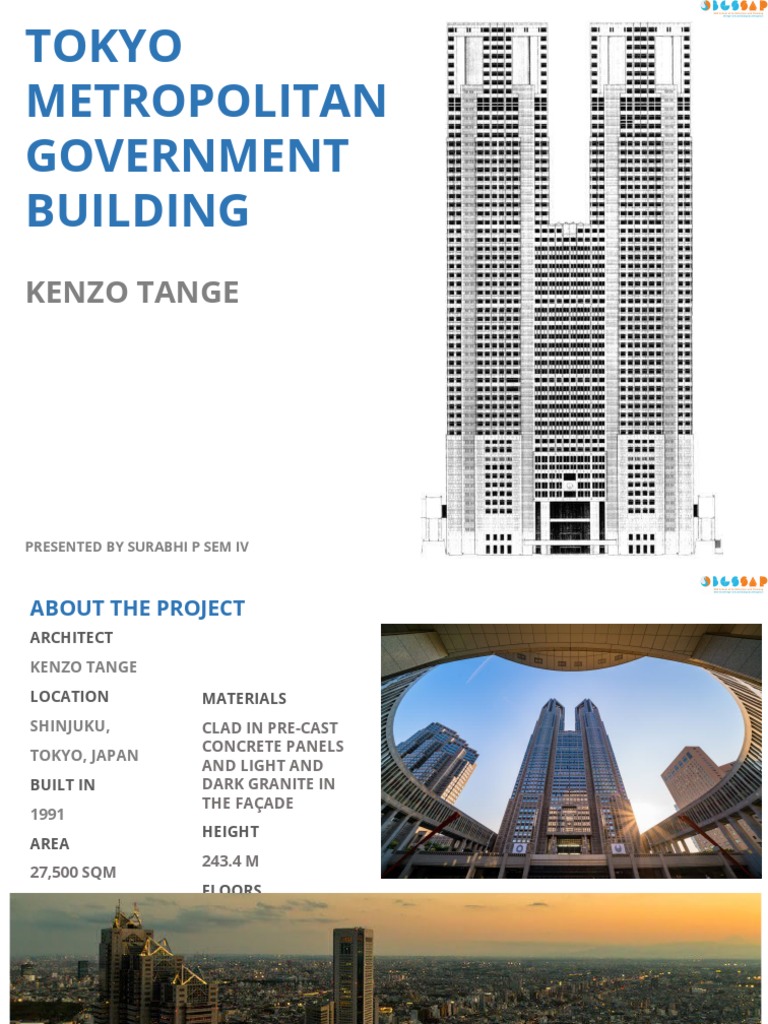 Tokyo Metropolitan Building | PDF | Buildings And Structures | Economic ...