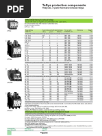 LRD Overload Relay - Tripping Curve | PDF | Electrical Engineering ...