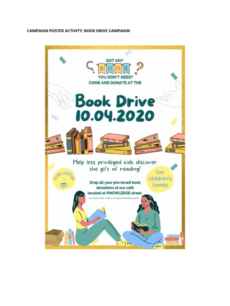 Campaign Poster Activity | PDF