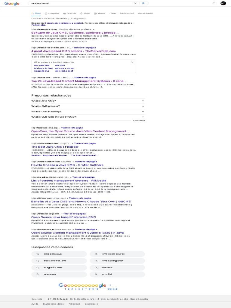 Java CMS Options & Insights | PDF | Java (Programming Language) | Computing