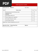 SCBA Monthly Inspection Checklist - SafetyCulture | PDF | Equipment