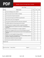 Chemical Spill Mock Drill Scenario | PDF | Emergency | Occupational ...