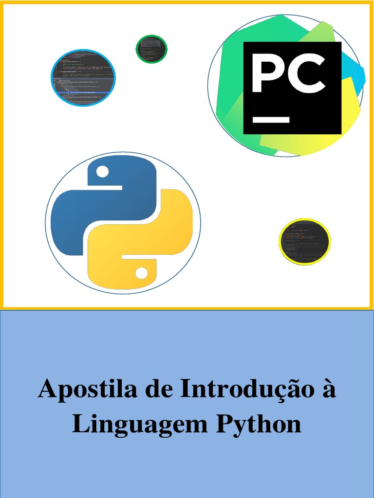 Apostila Python. 1.7 | Download grátis PDF | Python (linguagem de ...
