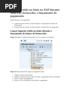 Treinamento Sap KSB1 PDF | PDF
