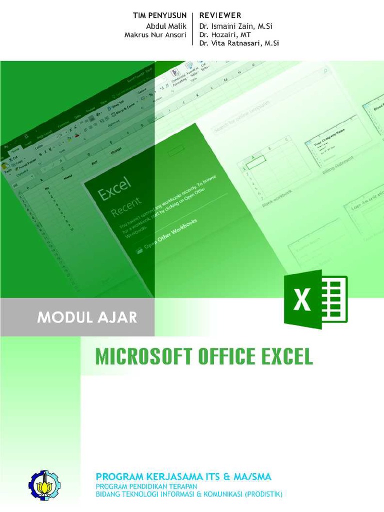 Modul Microsoft Excel Versi 1 | PDF