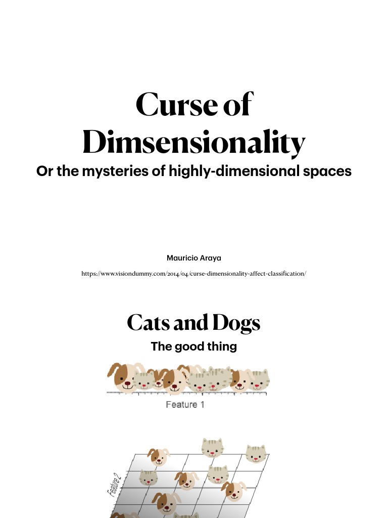 Understanding the Curse of Dimensionality | PDF