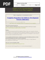 Software Testing Sign Off Template | PDF | Computers