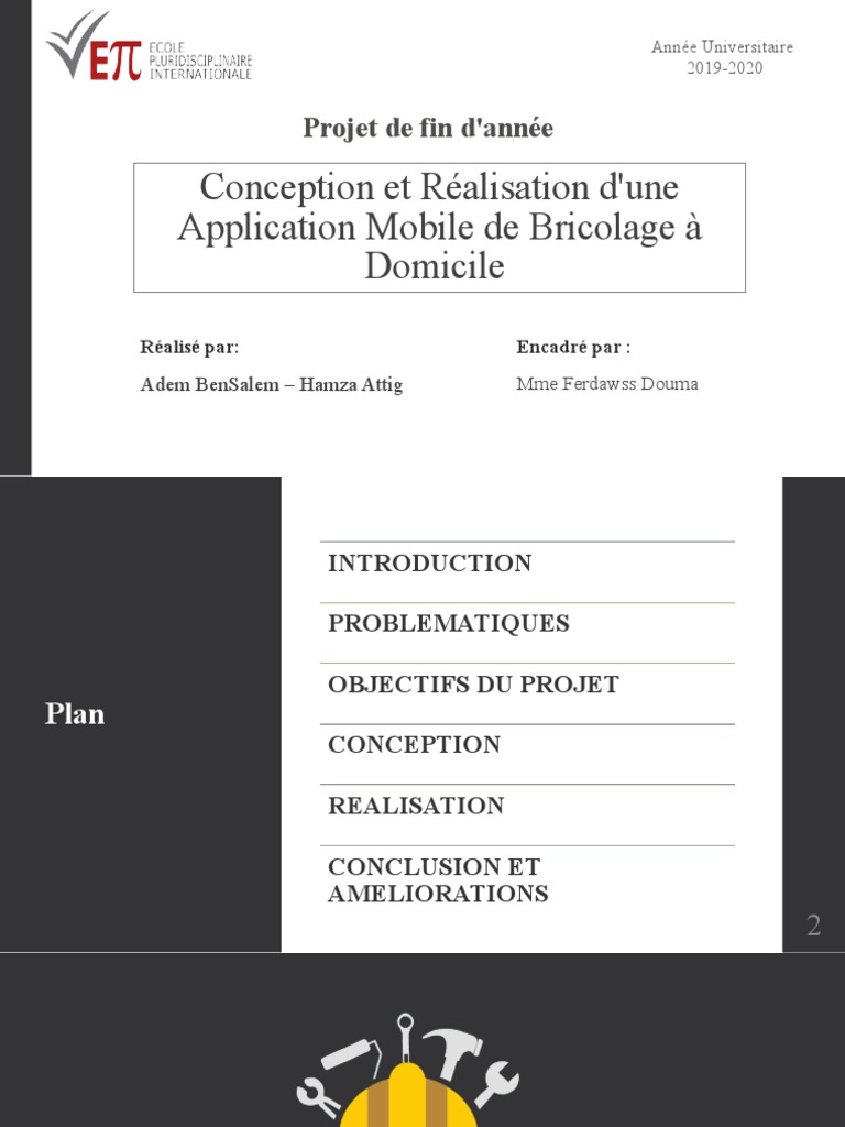 Presentation Pfa 2 | PDF | Android (Système d'exploitation) | Java (Langage de programmation)