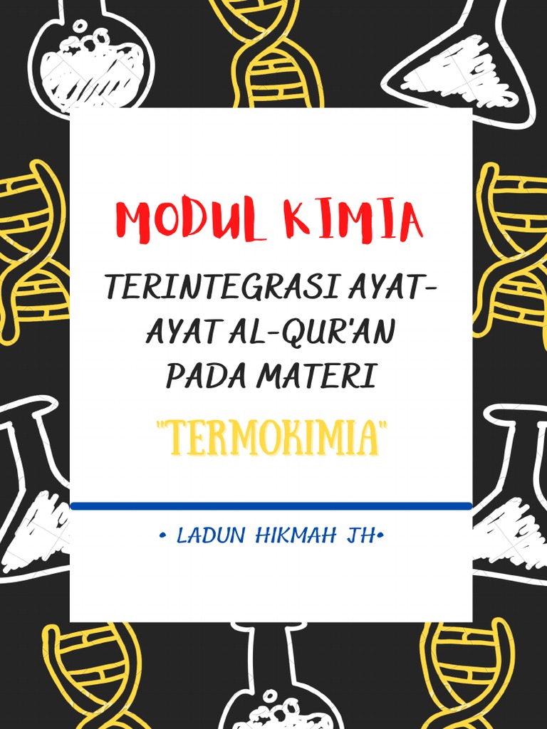 Modul Termokimia Kelas XI | PDF