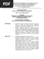 SK Tim Pengelola PIP | PDF