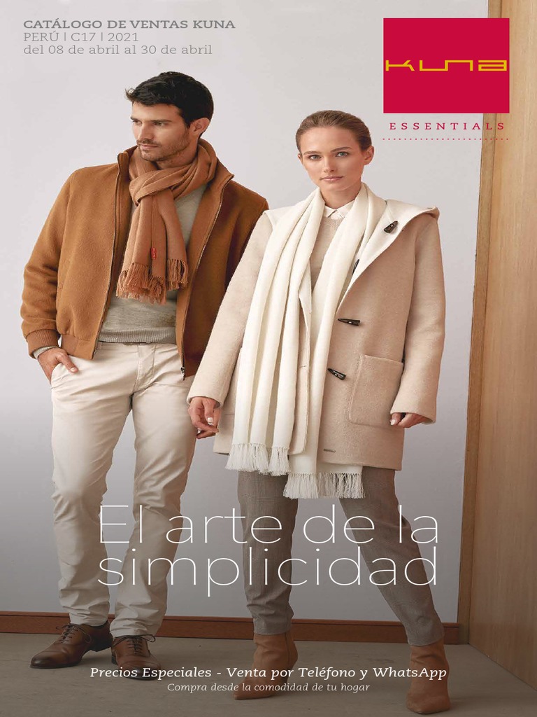 KUNA - Catálogo de Venta PERÚ C17 2021 | PDF | Ropa | Artes (general)