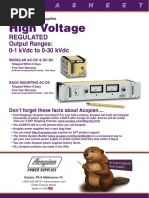 12V Power Supply Manual | PDF | Power Supply | Mains Electricity