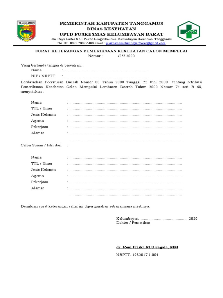 Surat Catin | PDF | Bisnis