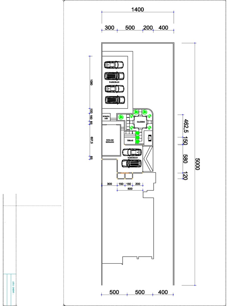 Ded Denah Rumah 2 Lantai | PDF