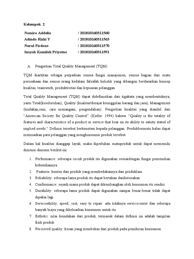 Kelompok 2 - Resume Presentasi 6 | PDF | Bisnis