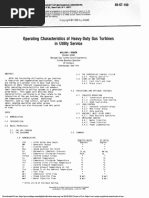 LM6000 Gas Turbine Performance Ratings | PDF | Gas Turbine | N Ox