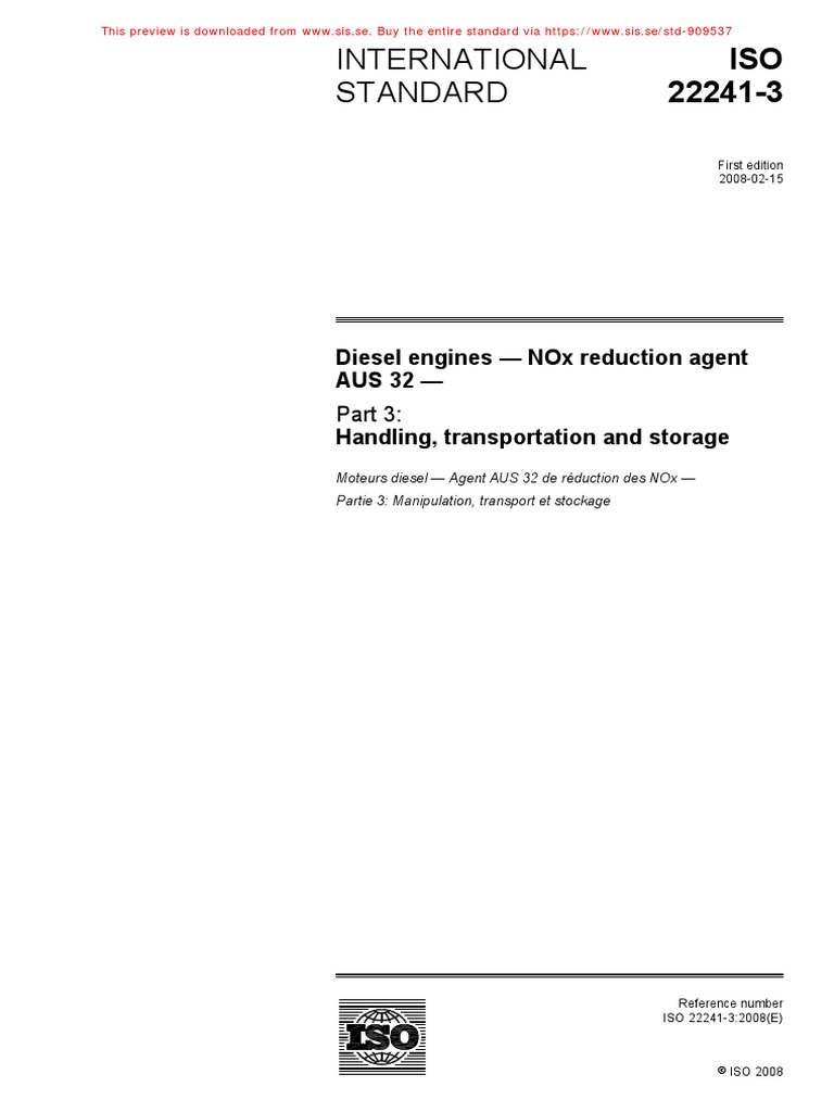 Iso 22241 3 2008 en FR PDF | PDF | International Organization For ...