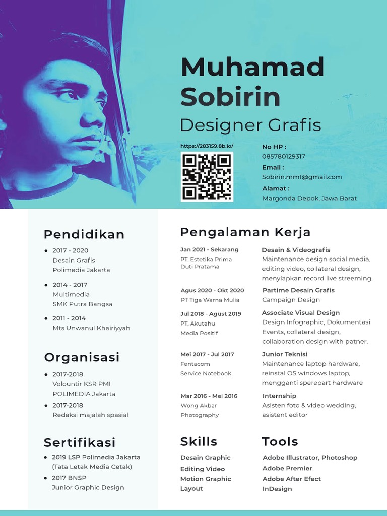 Muhamad Sobirin - Graphic Design | PDF