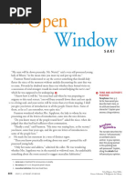 The Open Window H. H. Munro (Saki) | PDF | Saki