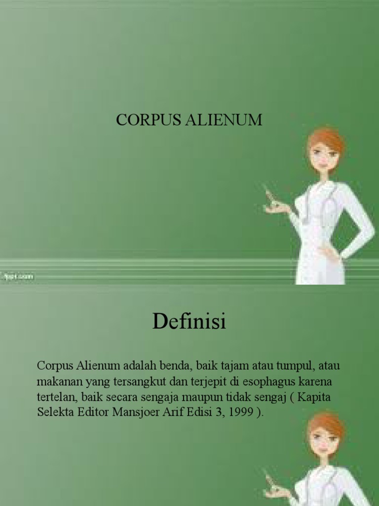 Corpus Alienum | PDF